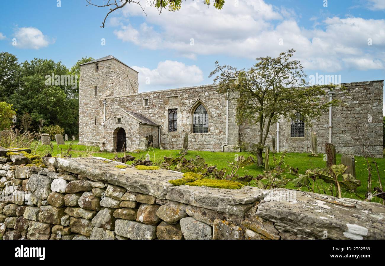St John the Baptist Church - Norman church in Edlingham, Northumberland ...