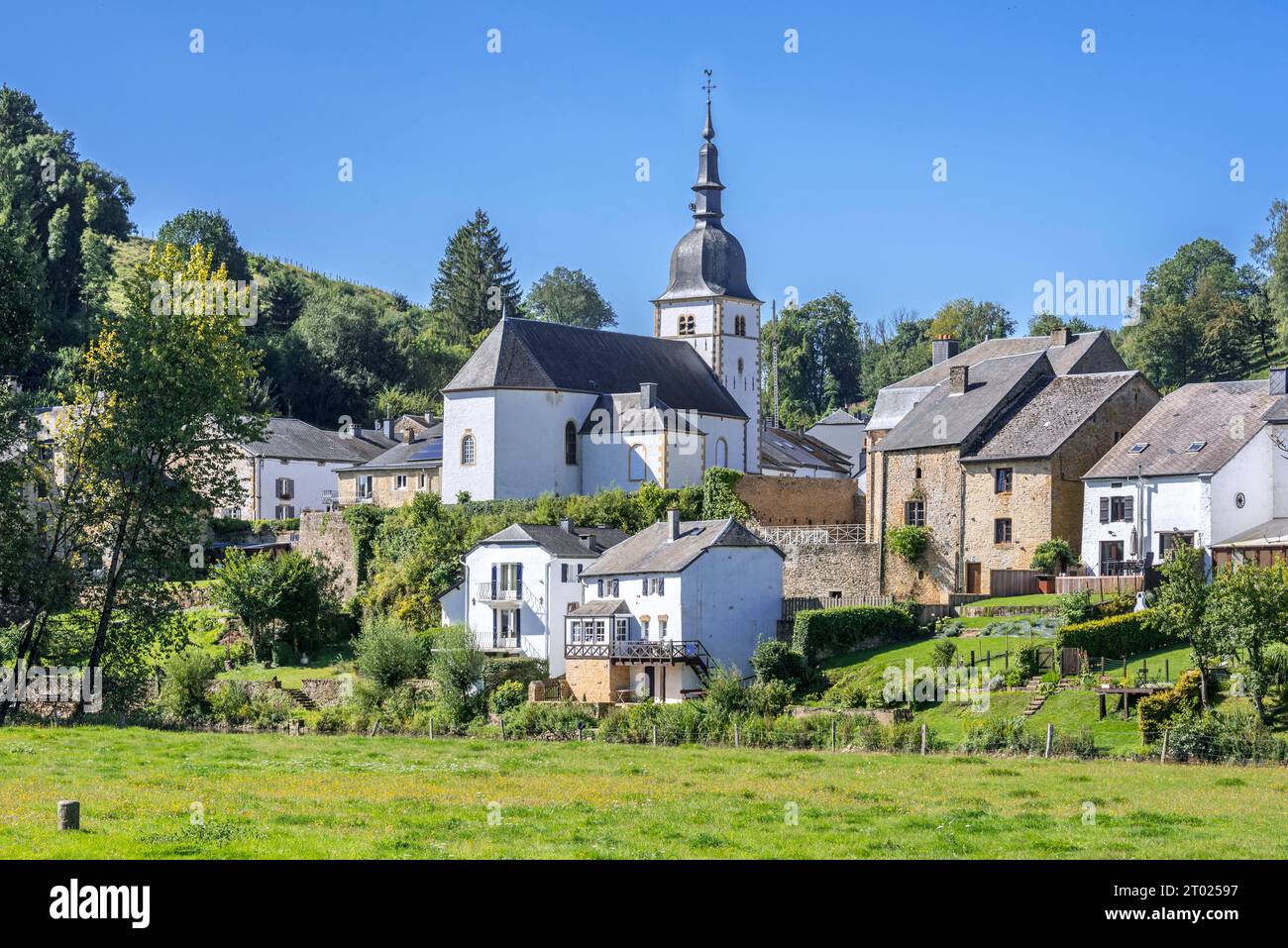 Belgian village hi-res stock photography and images - Alamy
