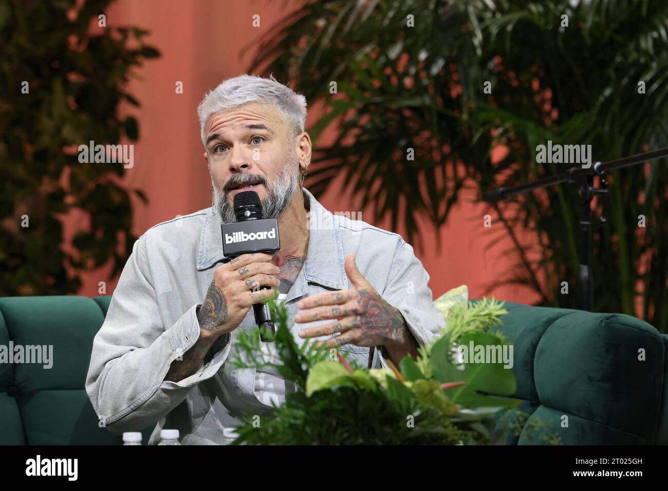 MIAMI BEACH, FL-OCT 3: Pedro Capo is seen during “Making The Hit Live ...