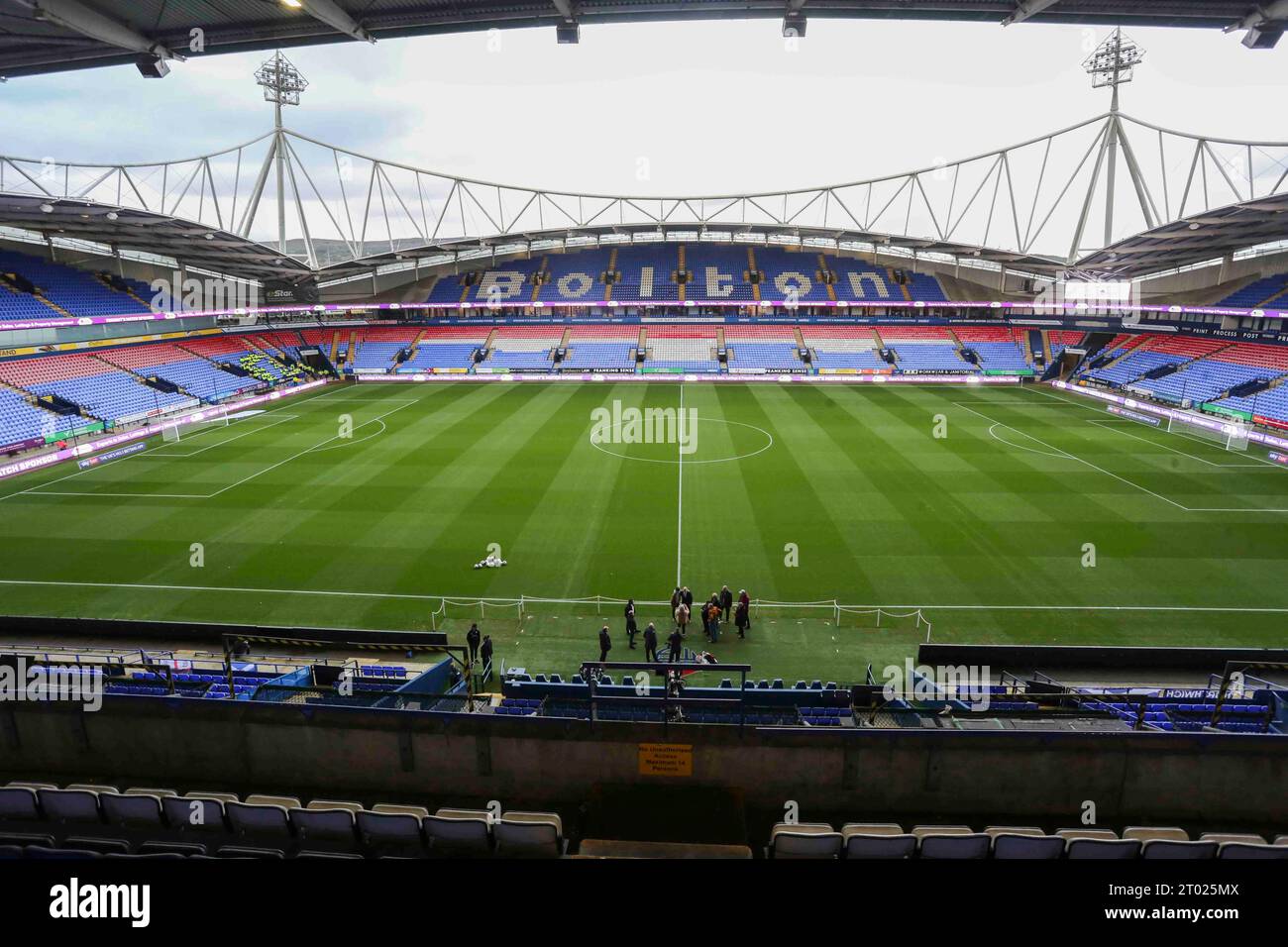 Bolton, UK. 3rd October 2023General view of Toughsheet Community ...