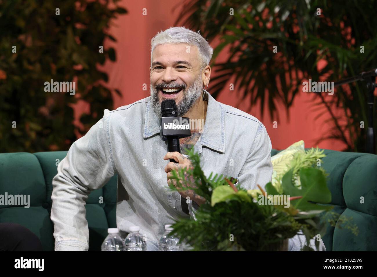 MIAMI BEACH, FL-OCT 3: Pedro Capo is seen during “Making The Hit Live ...