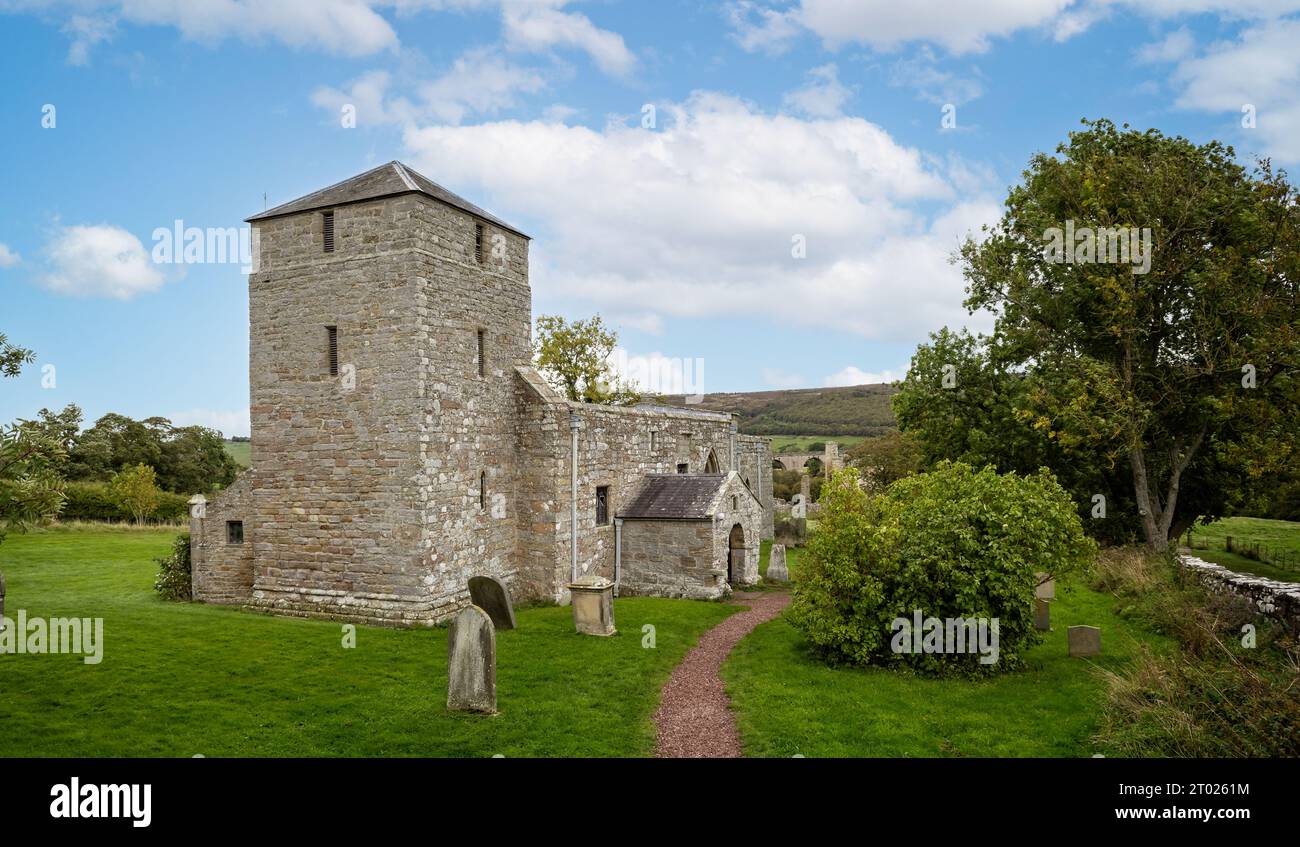 St John the Baptist Church - Norman church in Edlingham, Northumberland ...