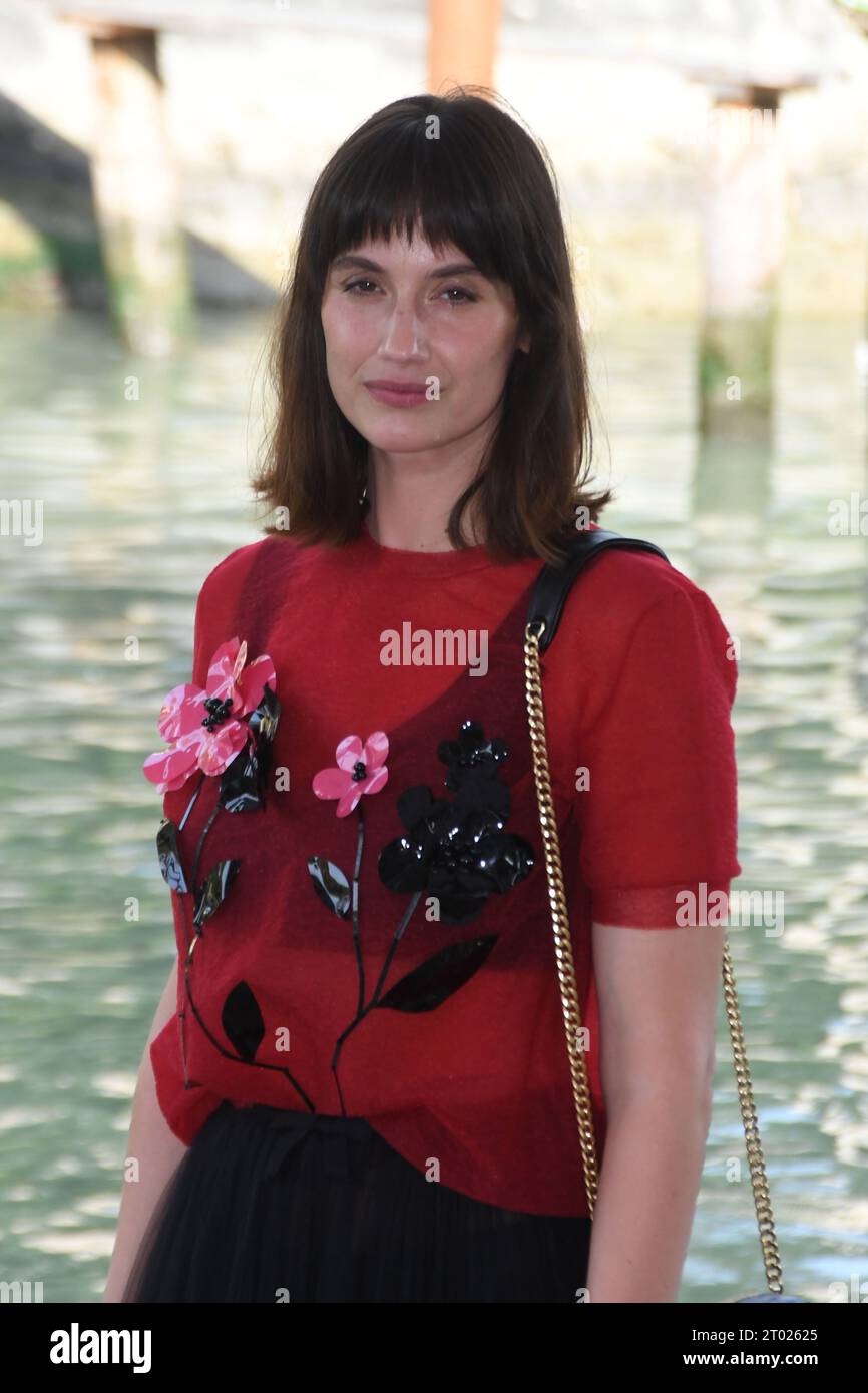 VENICE, ITALY - SEPTEMBER 03: Danica Curcic ,arrives at a photocall for ...