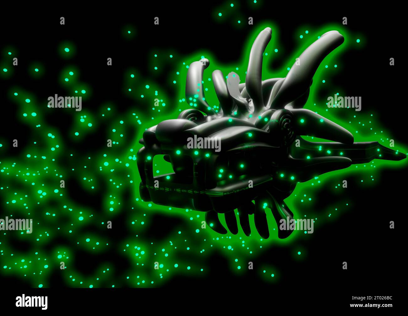 Feathered serpent god Quetzalcoatl surrounded by programming language ...