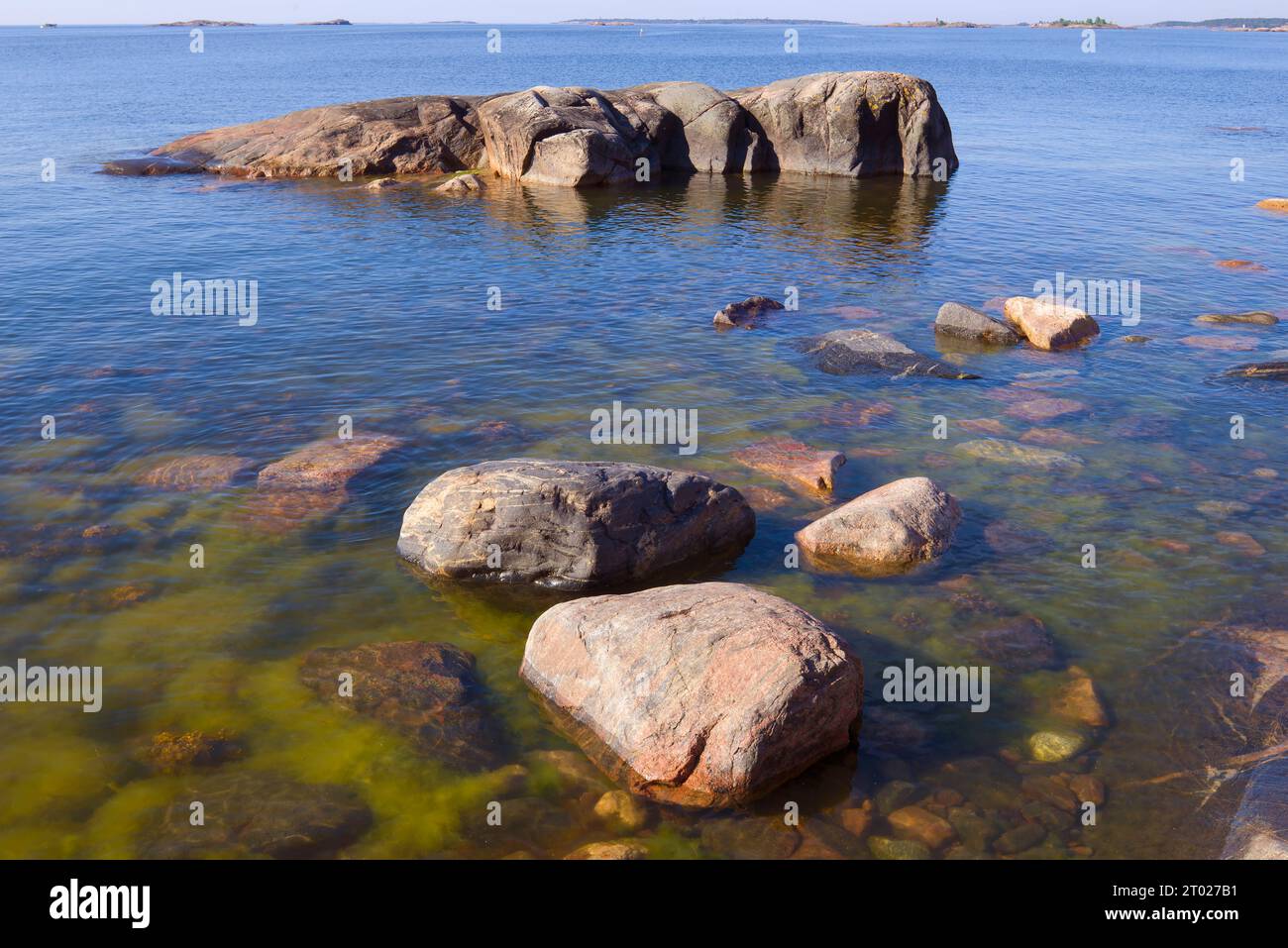 Gulf finland coastal landscape hi-res stock photography and images - Alamy