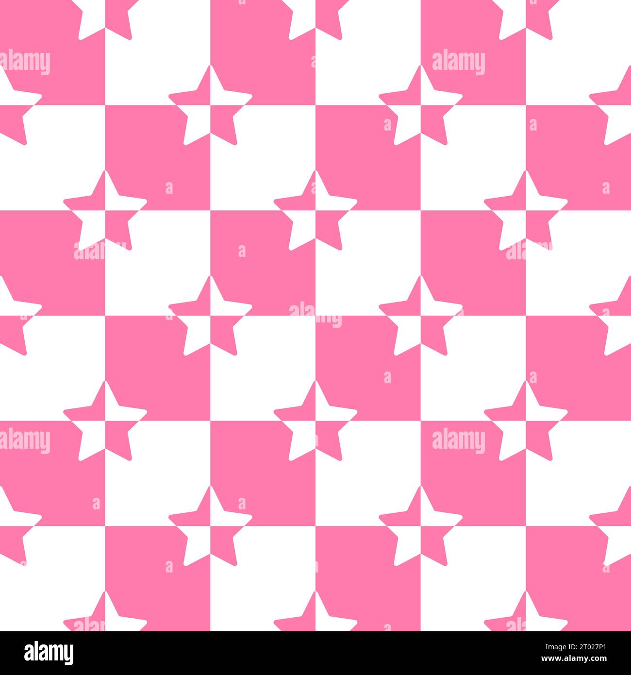 The composition of a square and a star. seamless pattern. An idea for ...