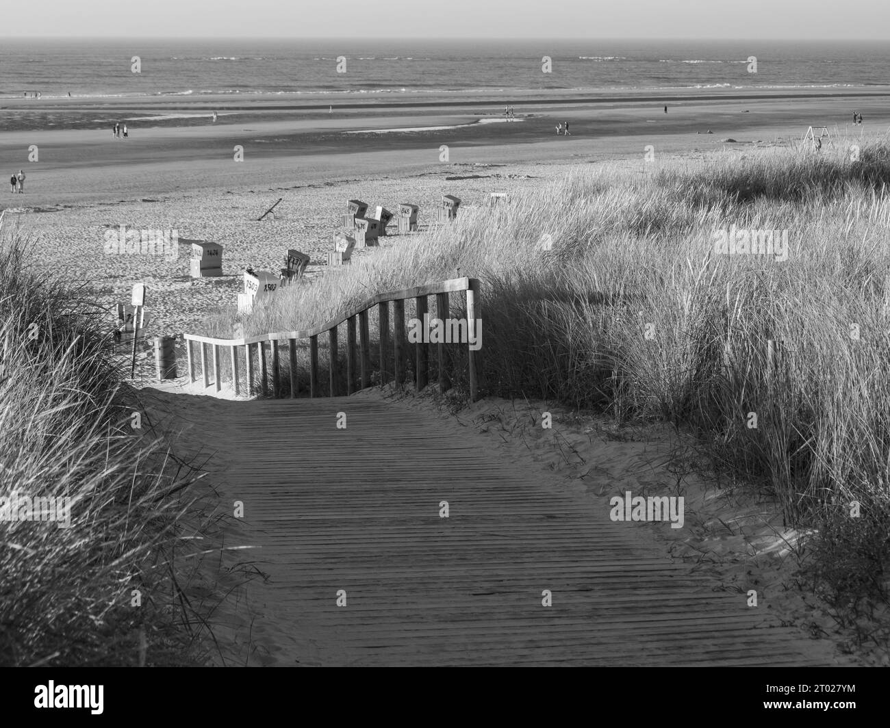 the island of langeoog Stock Photo - Alamy