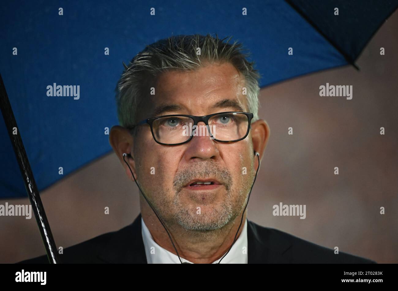 Berlin, Germany. 03rd Oct, 2023. Soccer: Champions League, 1. FC Union ...