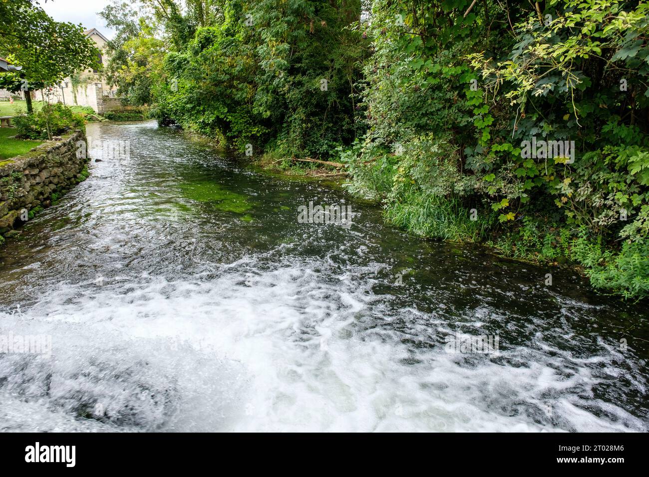The river Epte | Le riviere Epte Stock Photo - Alamy