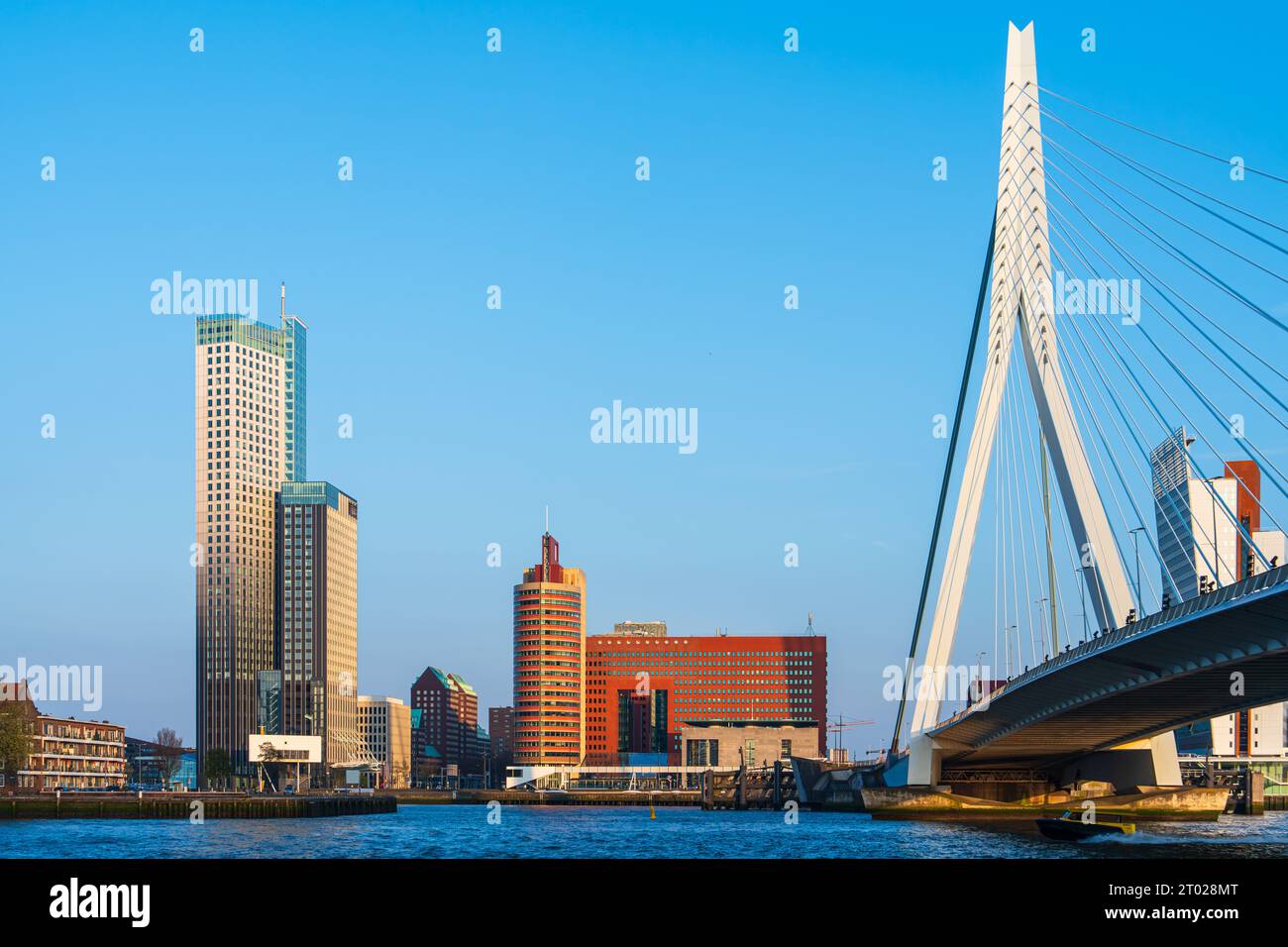 Rotterdam. Spectacular Skylines, Captivating Beauty of Rotterdam's City ...