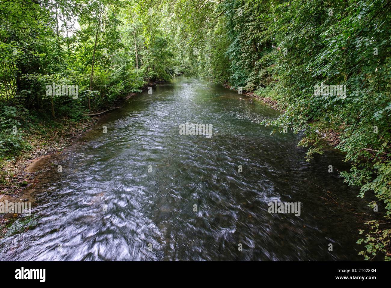 The river Epte | Le riviere Epte Stock Photo - Alamy