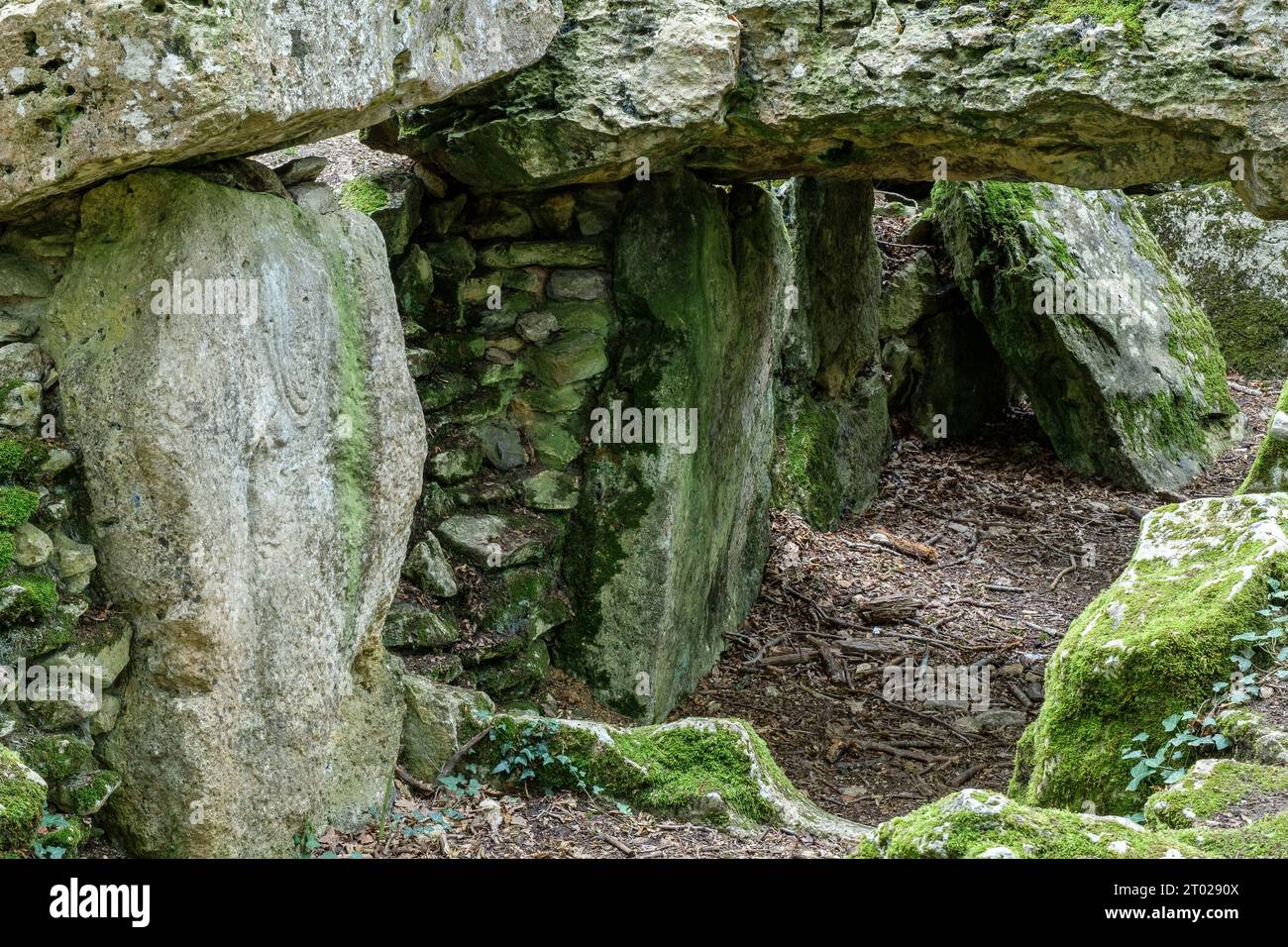 Mégalithe néolithique hi-res stock photography and images - Alamy
