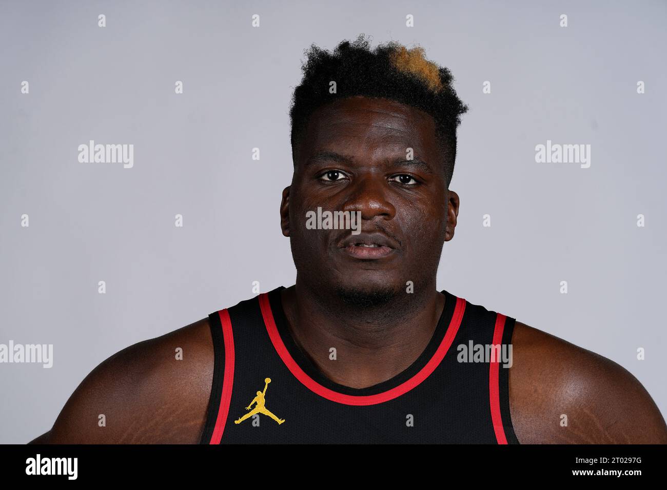 Atlanta Hawks center Clint Capela (15) is shown during the NBA ...