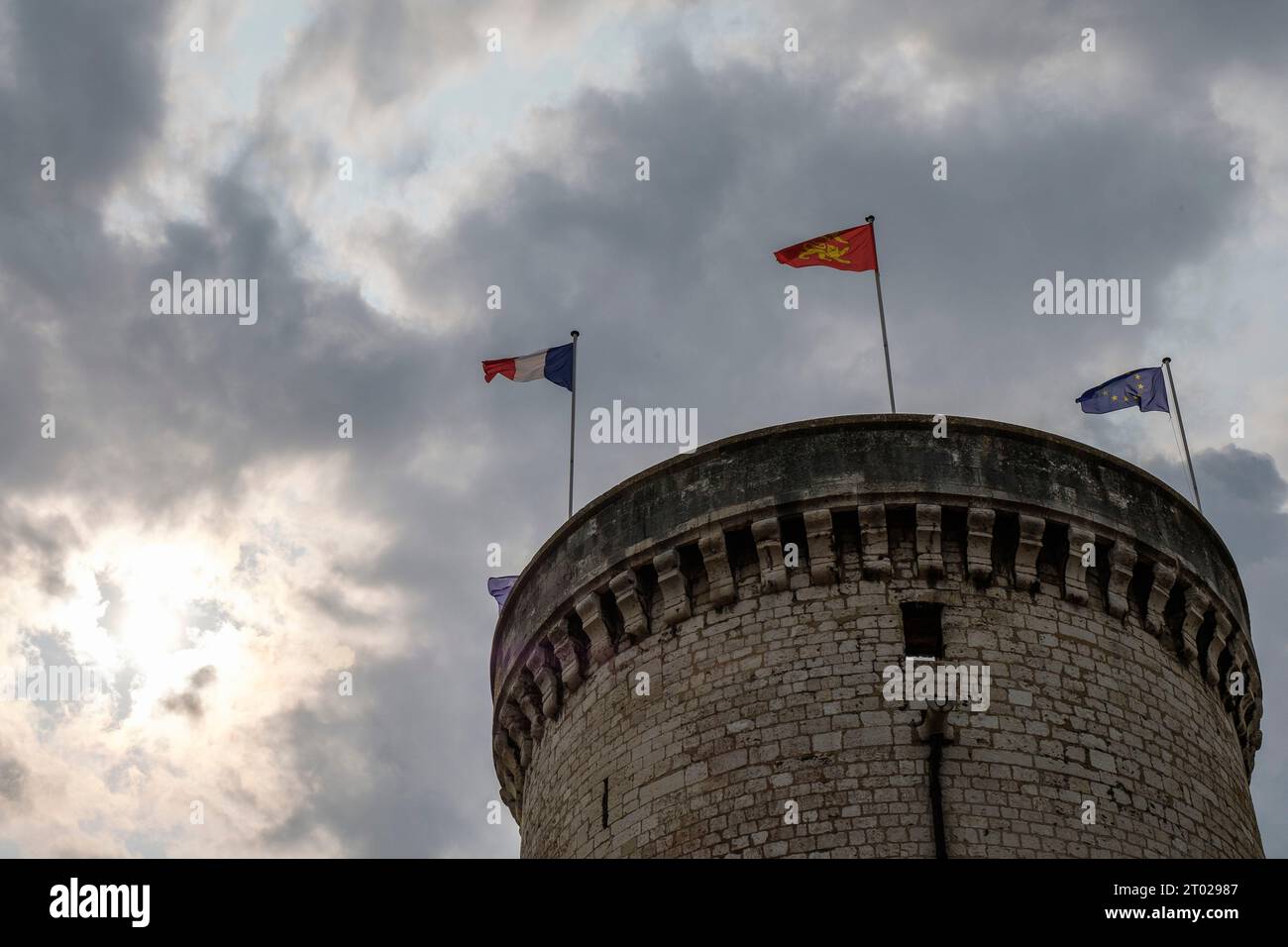 Drapeau normand hi-res stock photography and images - Alamy