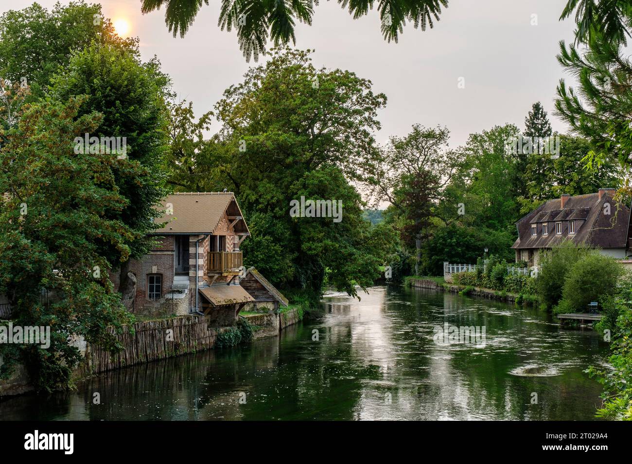 The city of Vernon | La ville de Vernon Stock Photo - Alamy