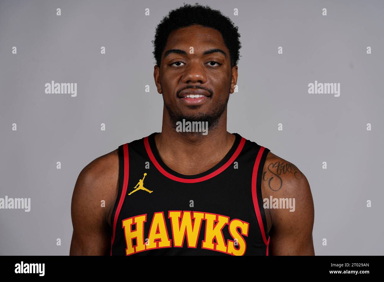 Atlanta Hawks guard Trent Forrest (2)Atlanta Hawks' Wesley Mathews is ...