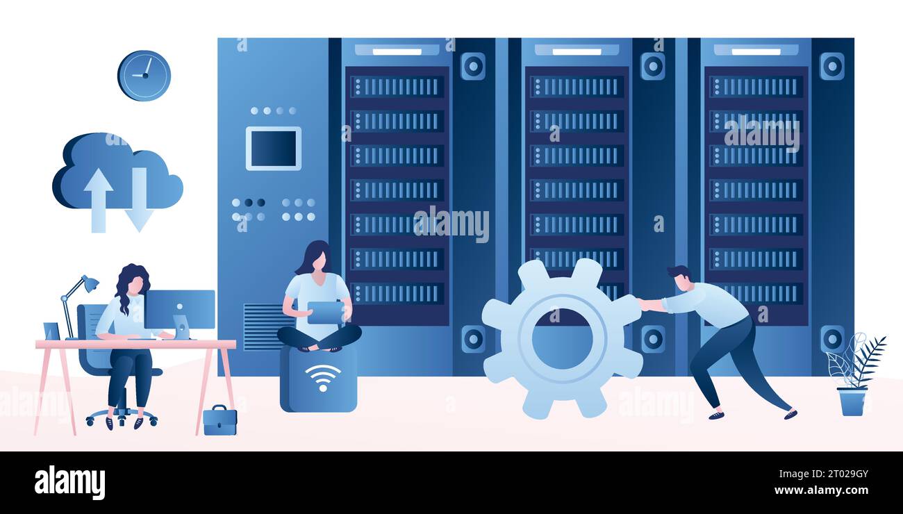 Developers background Stock Vector Images - Alamy