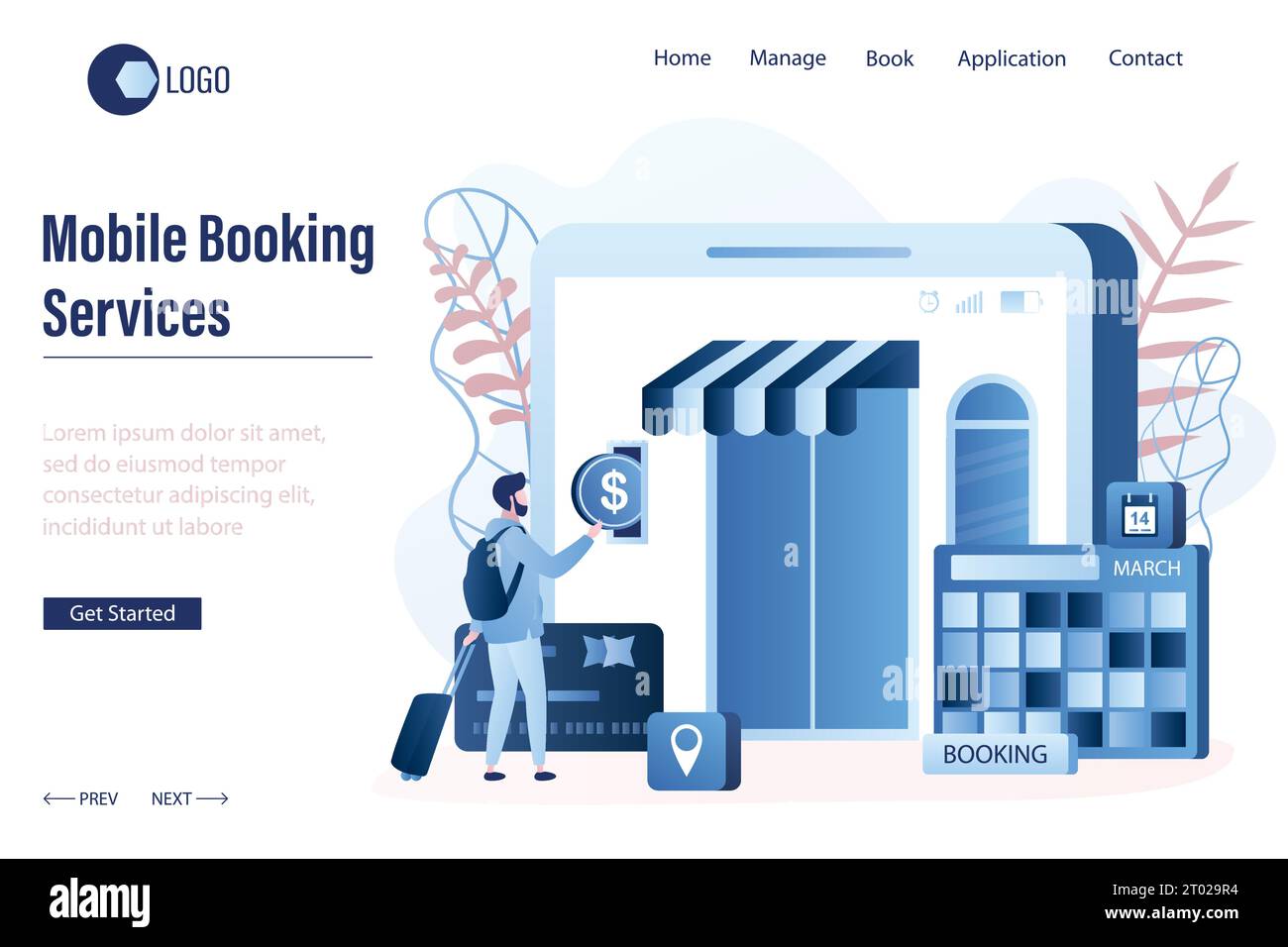 Hotel room design man business hi-res stock photography and images - Alamy