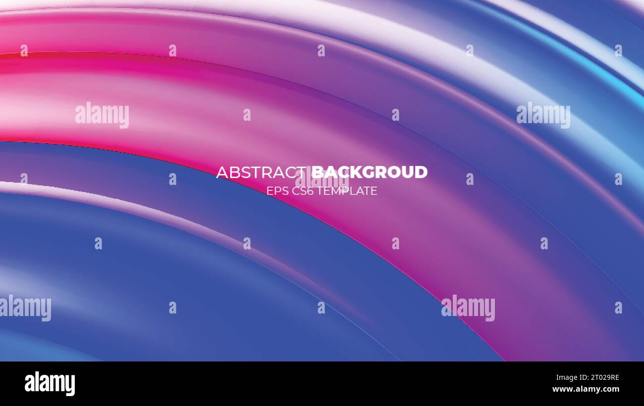 flat modern creative cool gradient color wavy background design vector ...