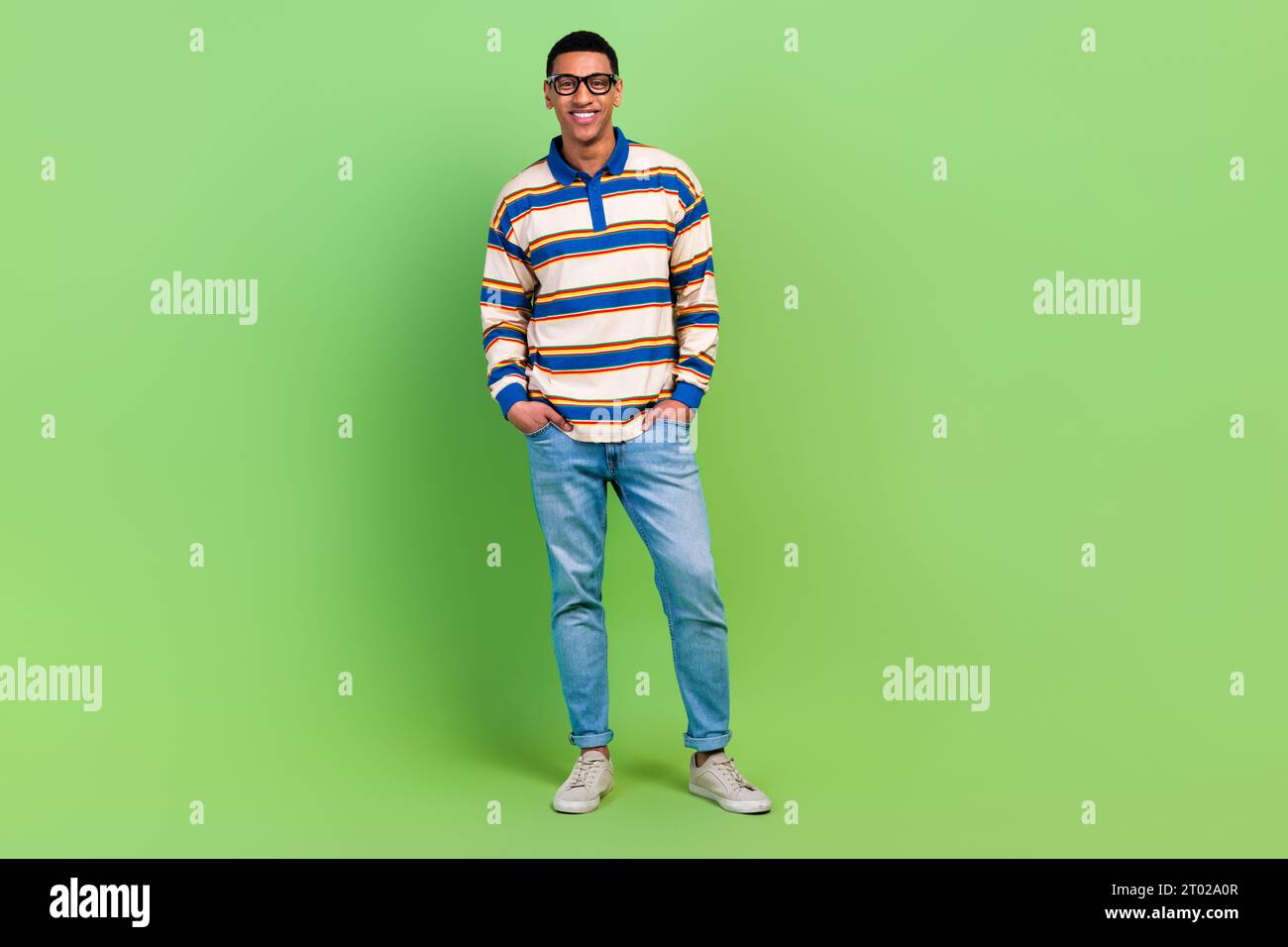 Full body photo of successful ceo boss man casual outfit in office non ...