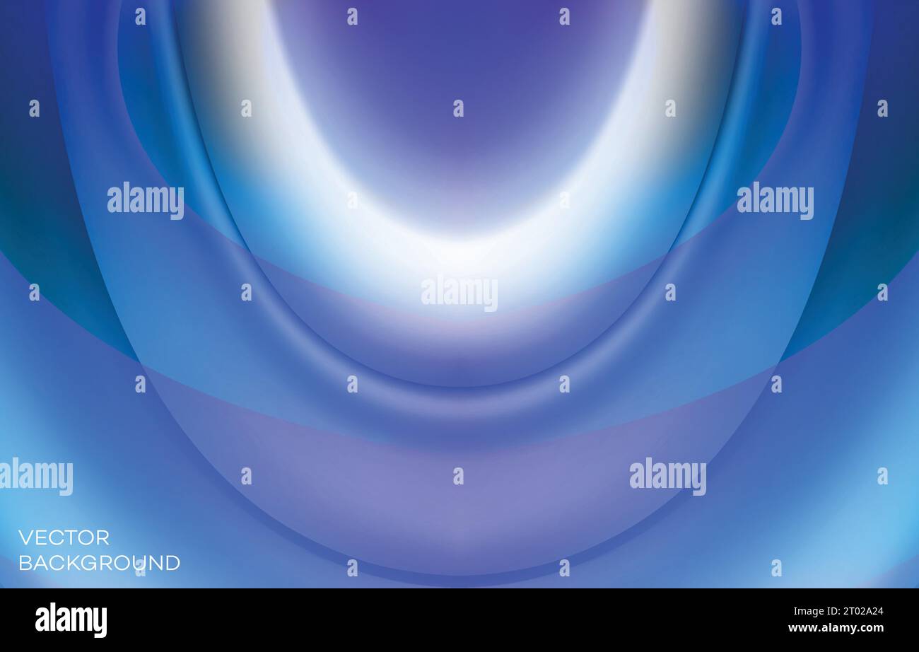 flat modern creative cool blue color background design vector template ...