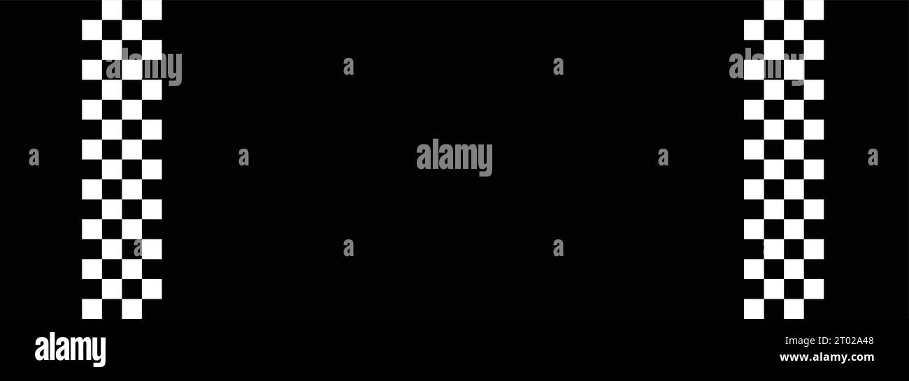 Checkered borders Stock Vector Images - Alamy