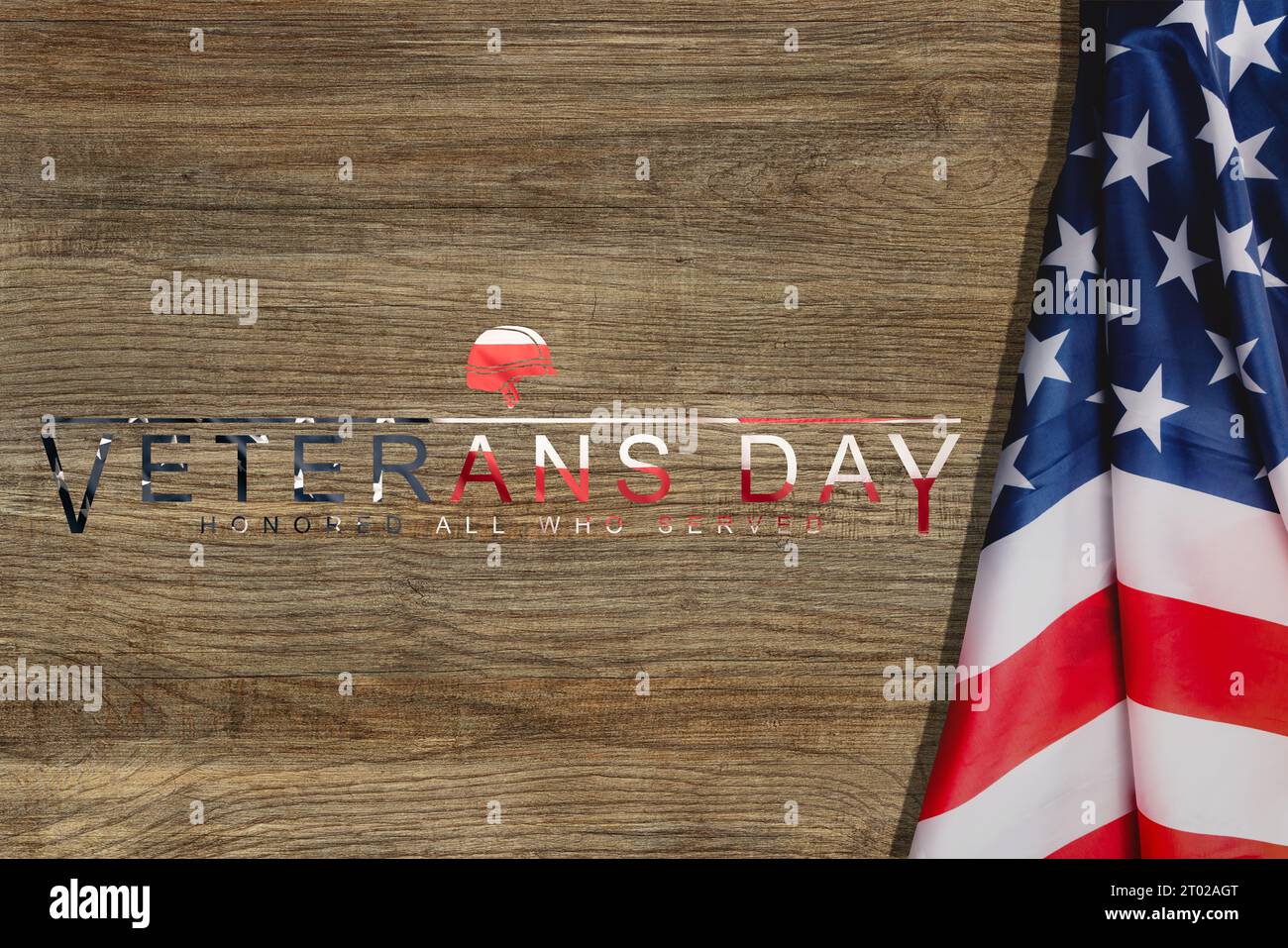 Happy veterans day inscription hi-res stock photography and images - Alamy
