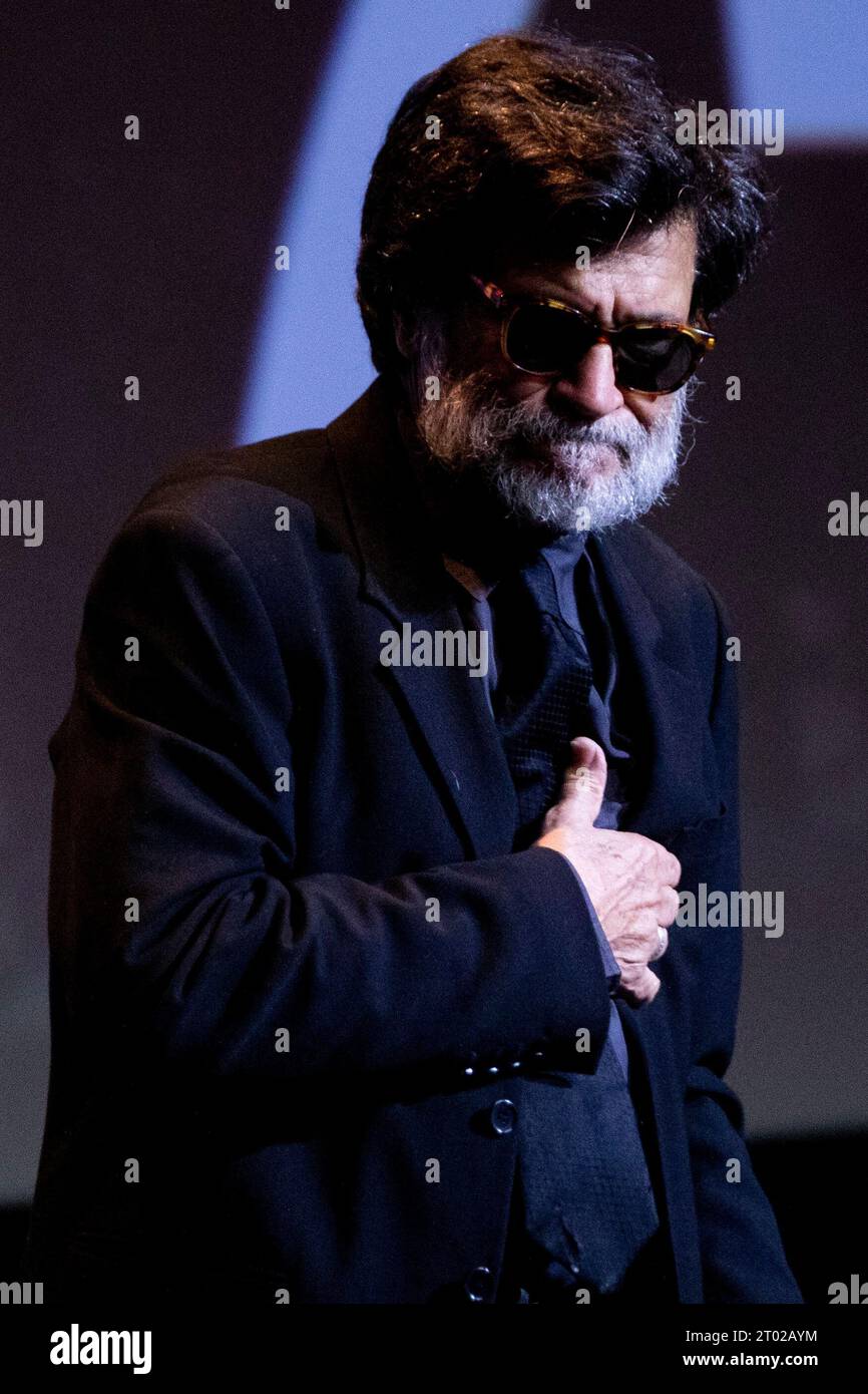 Victor Erice receives the Donosti Award Victor Erice during 71st San ...
