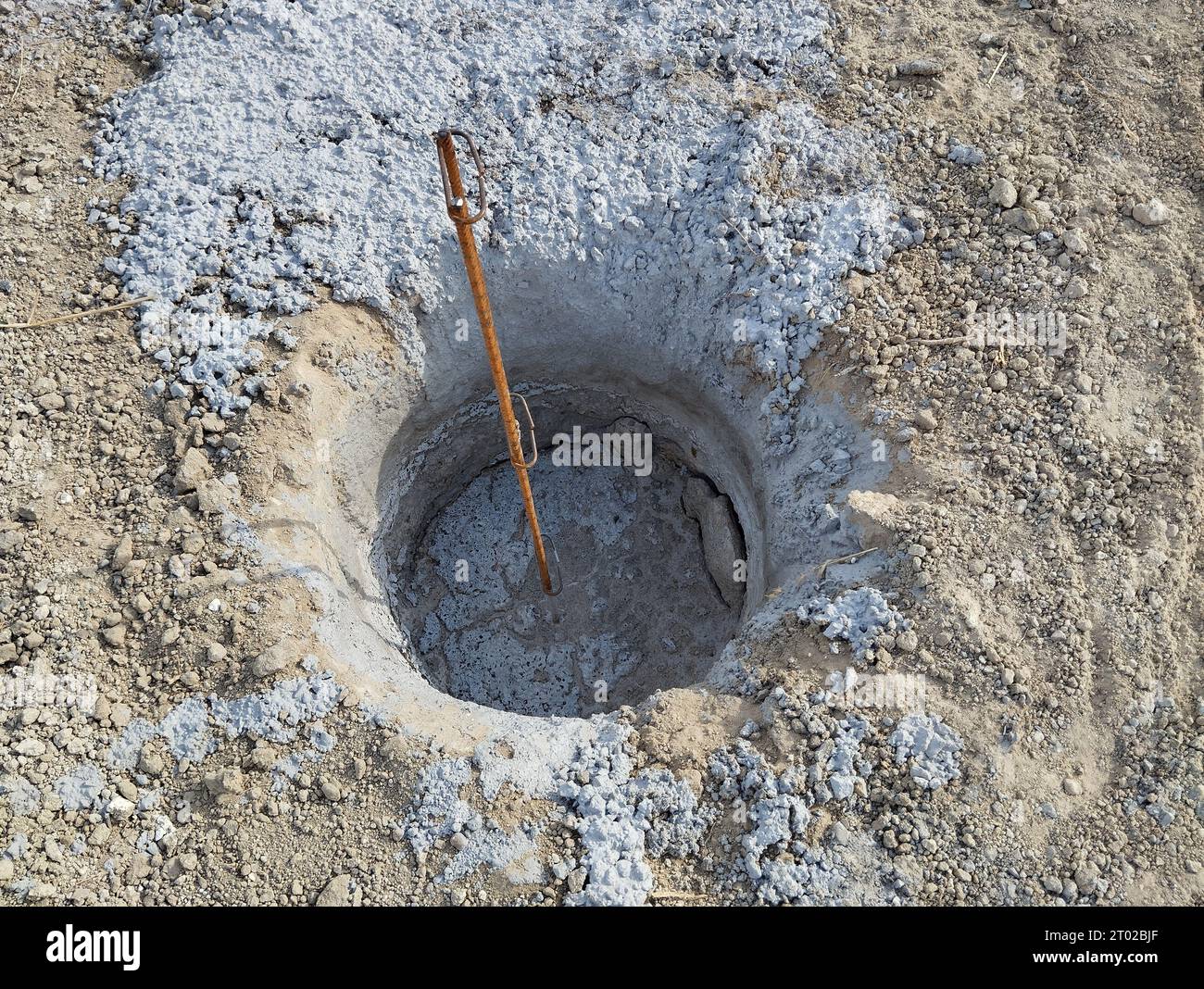 House construction site. Structural work Stock Photo - Alamy