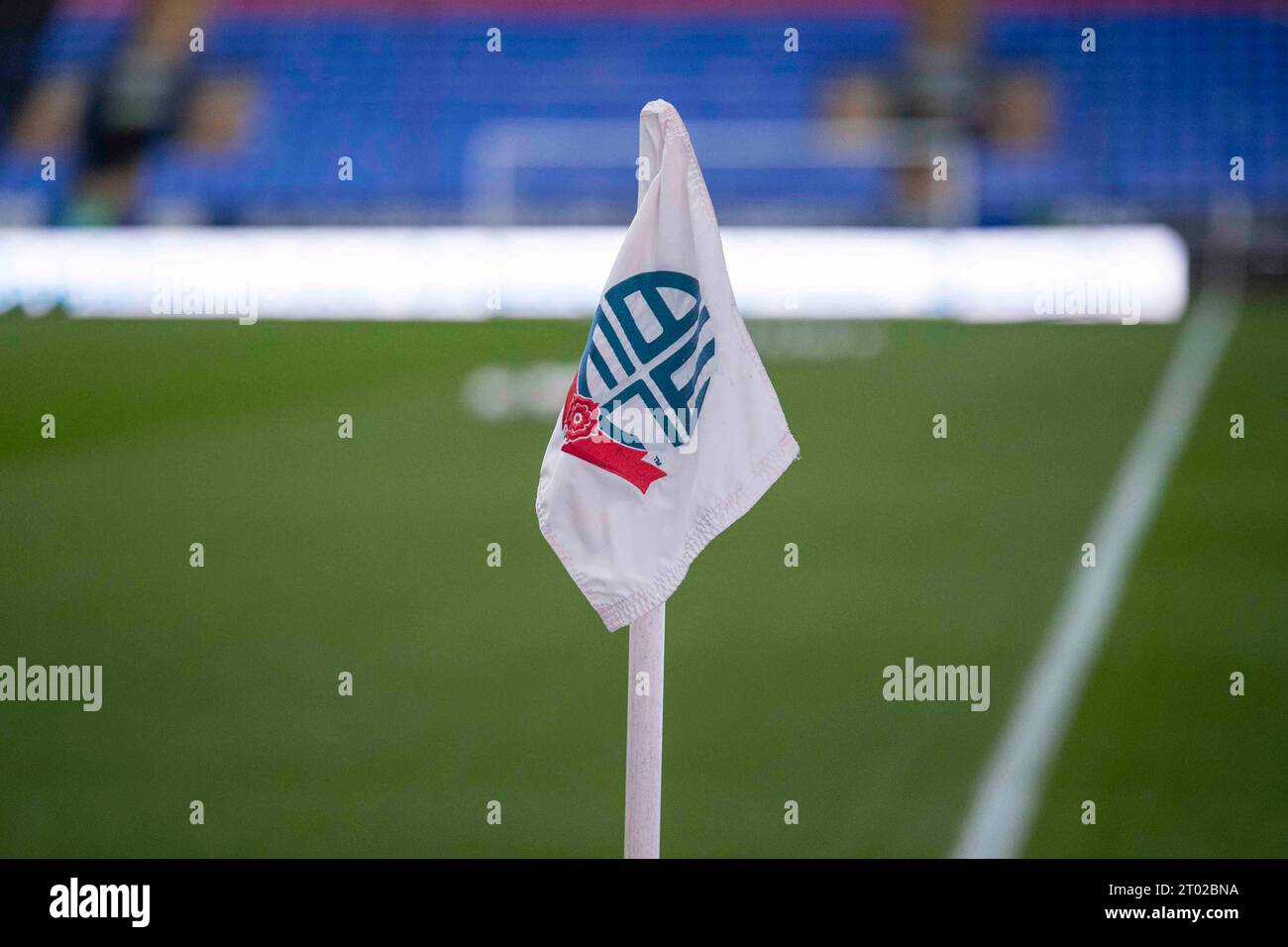 Bolton flag hi-res stock photography and images - Alamy