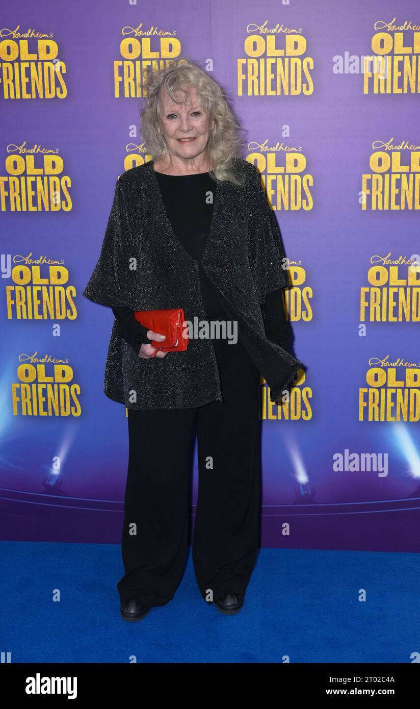 Petula Clark arrives for the opening night of Stephen Sondheim's Old ...