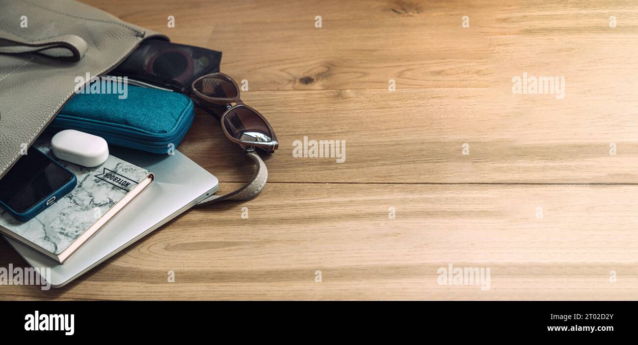 Travel Essentials Pack For Trip, Things Pack In Carry-On. Packing list ...