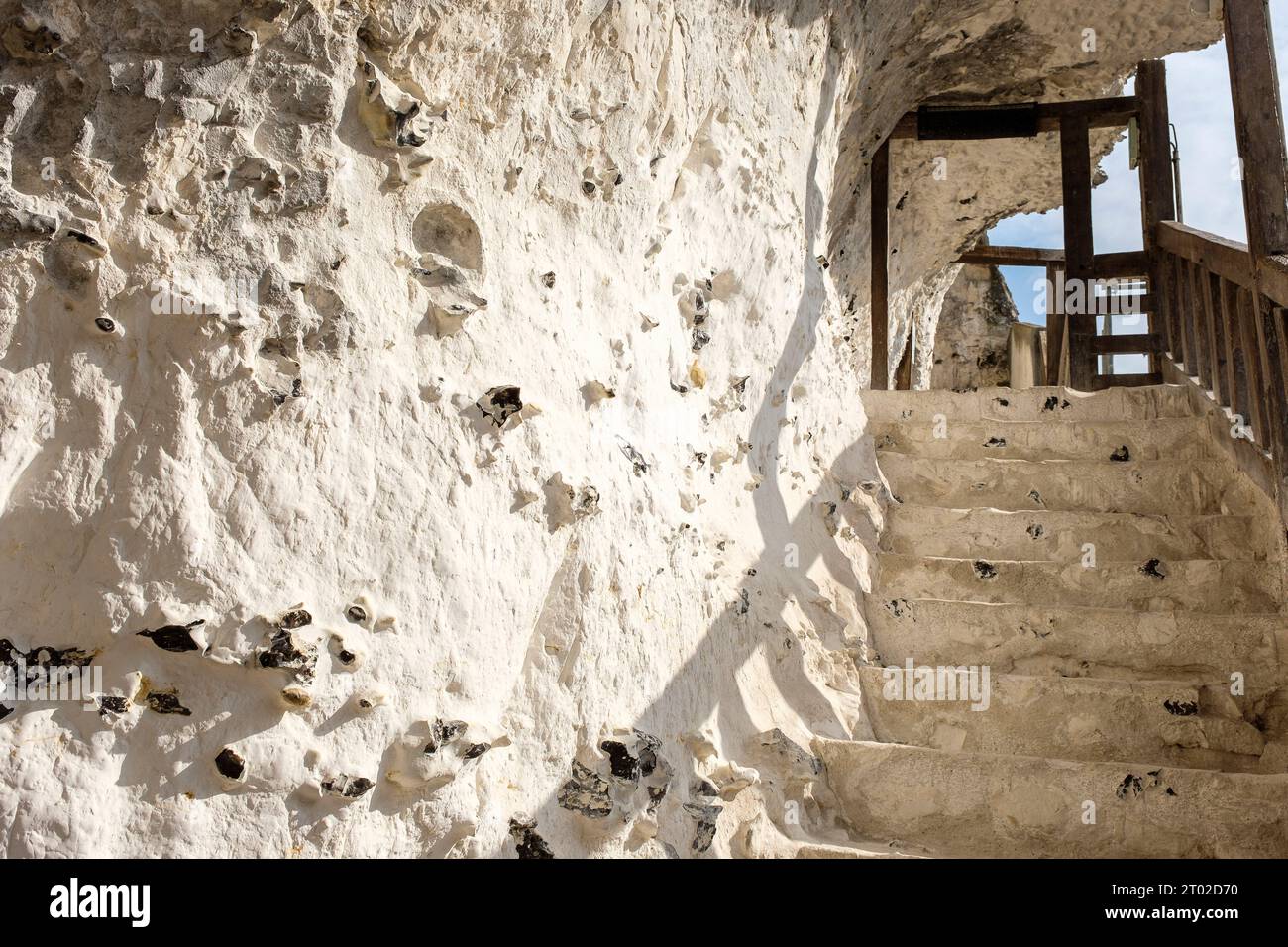 La Roche-Guyon in the Regional Natural Parc of the Vexin with its ...