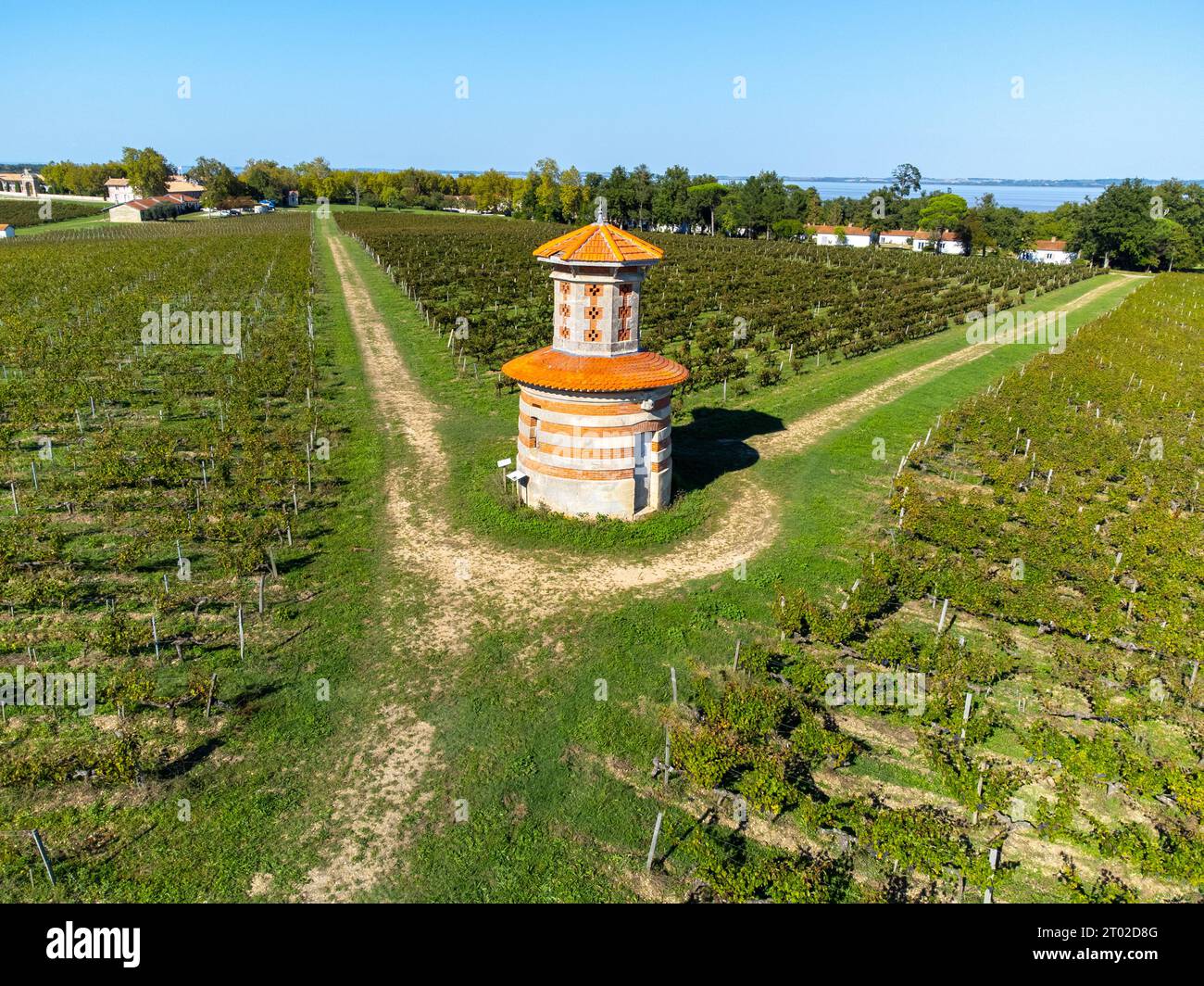 Chateau margaux bordeaux aerial hi-res stock photography and images - Alamy