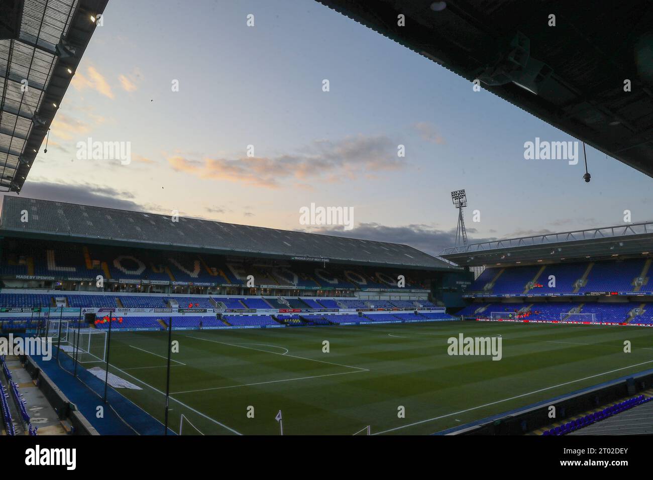 Portman road home of ipswich town hi-res stock photography and images ...