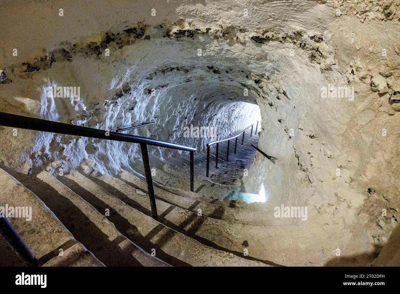 La Roche-Guyon in the Regional Natural Parc of the Vexin with its ...