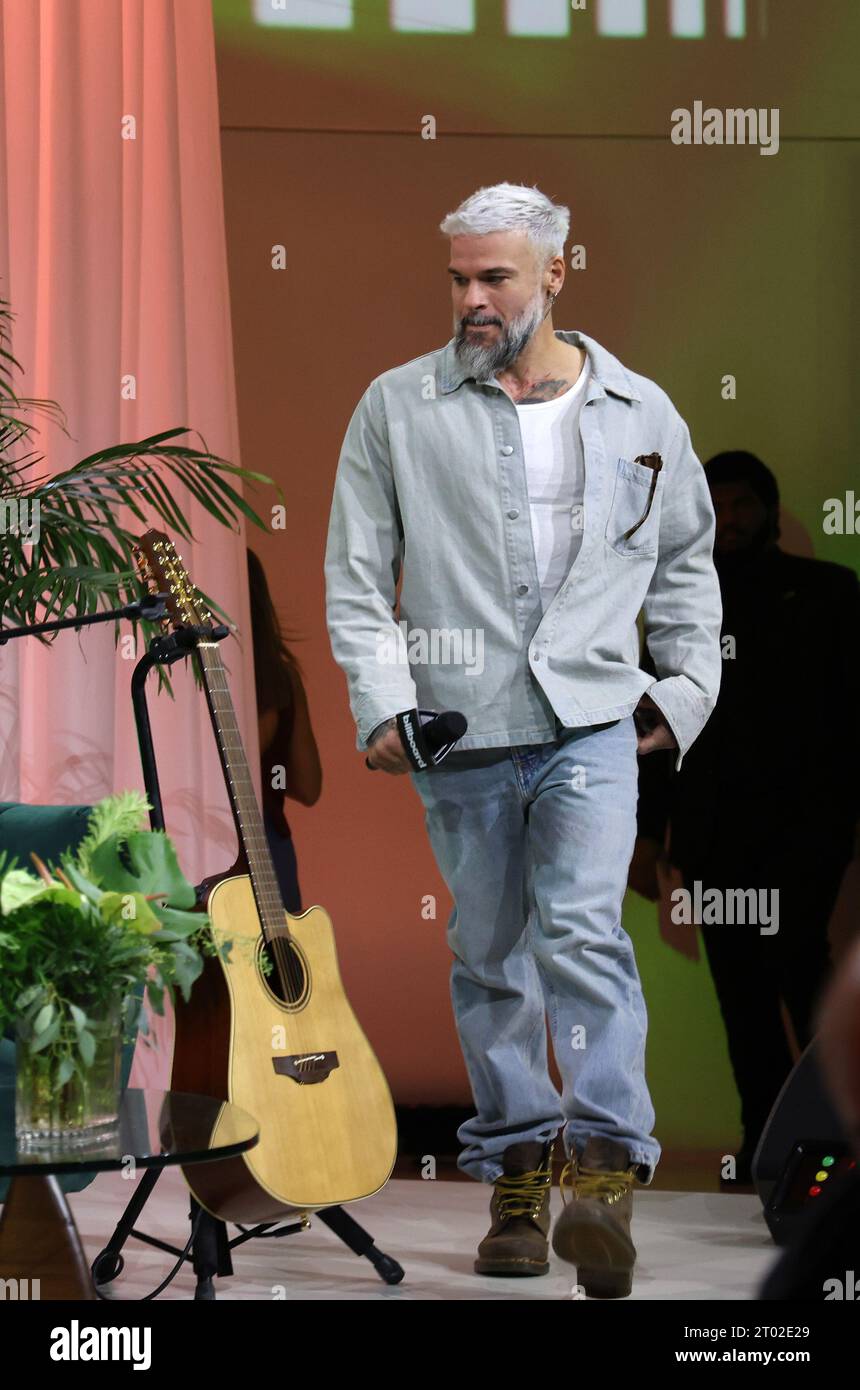 MIAMI BEACH, FL-OCT 3: Pedro Capo is seen during “Making The Hit Live ...