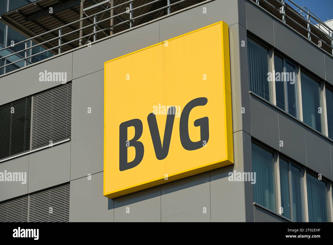 BVG Hauptsitz, Holzmarktstraße, Mitte, Berlin, Deutschland *** Local ...