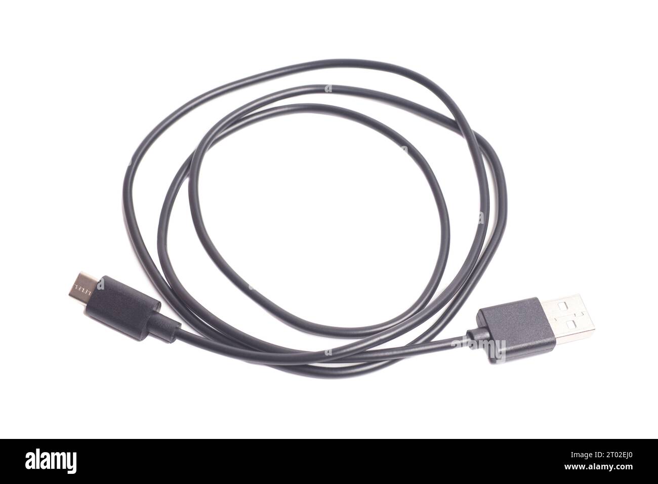 USB type C port cable Stock Photo - Alamy