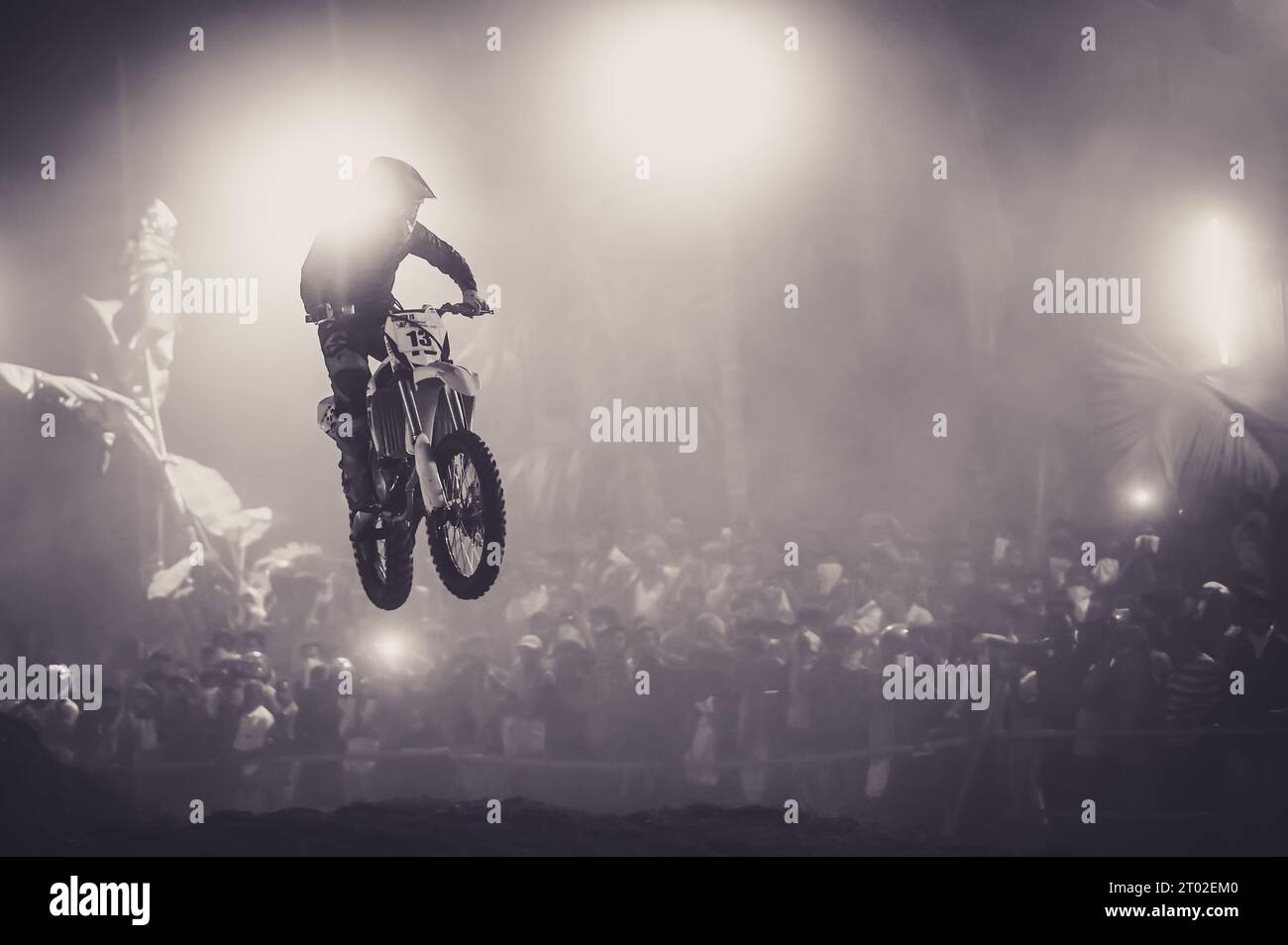 Mud Bike Race in kakkoor Kerala India, Bike Stunting Stock Photo - Alamy