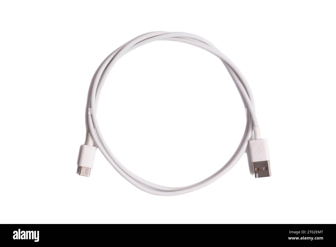 USB type C port cable Stock Photo - Alamy