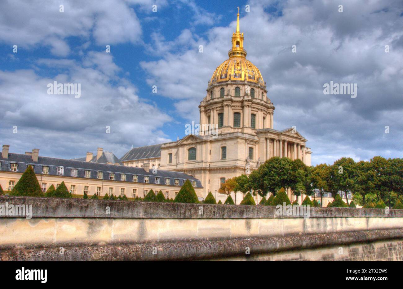 Hotel des Invalides Stock Photo - Alamy