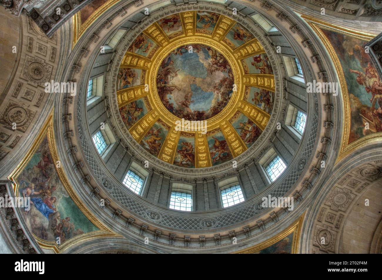 Les Invalides, Paris Stock Photo - Alamy