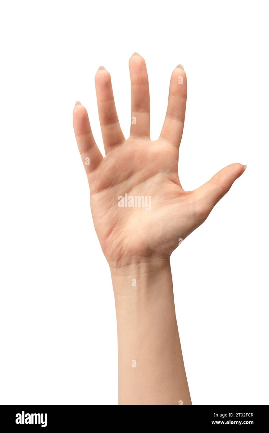 Woman hand finger life hi-res stock photography and images - Alamy