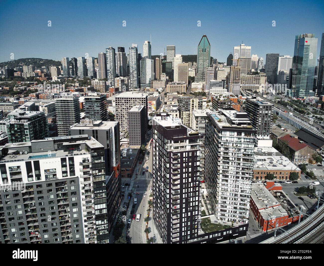 Downtown core hi-res stock photography and images - Alamy