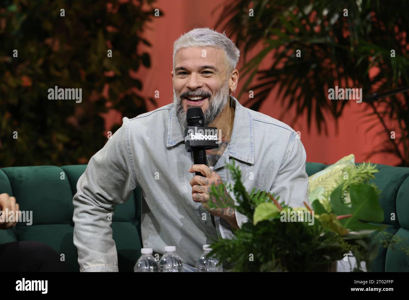MIAMI BEACH, FL-OCT 3: Pedro Capo is seen during “Making The Hit Live ...