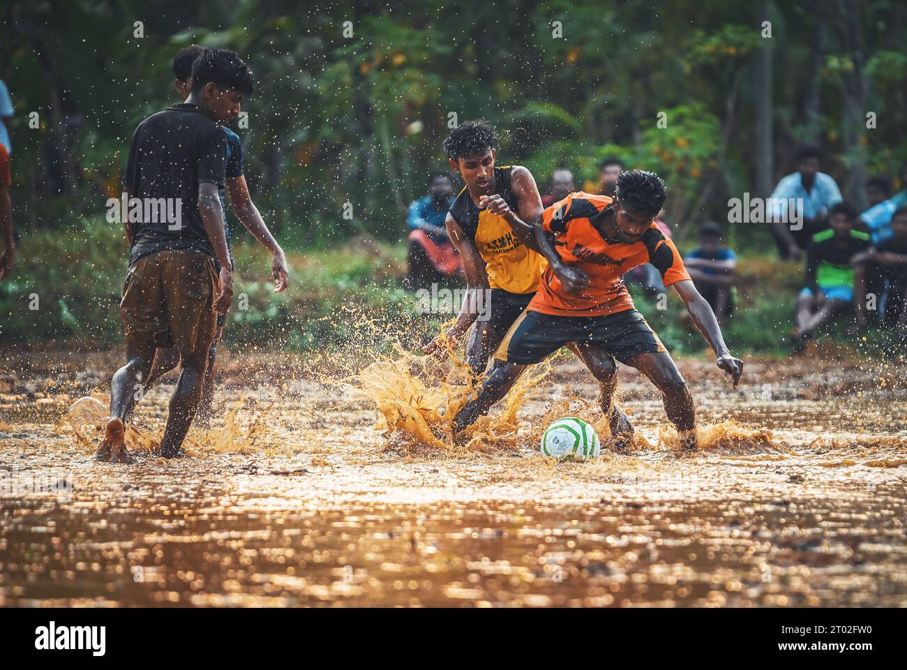 Muddy soccer players hi-res stock photography and images - Alamy