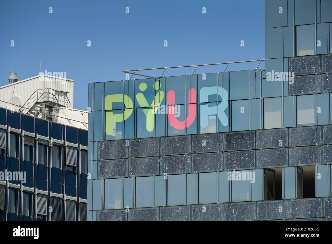 PYUR, Bürozentrum, Kaiserin-Augusta-Allee, Moabit, Mitte, Berlin ...