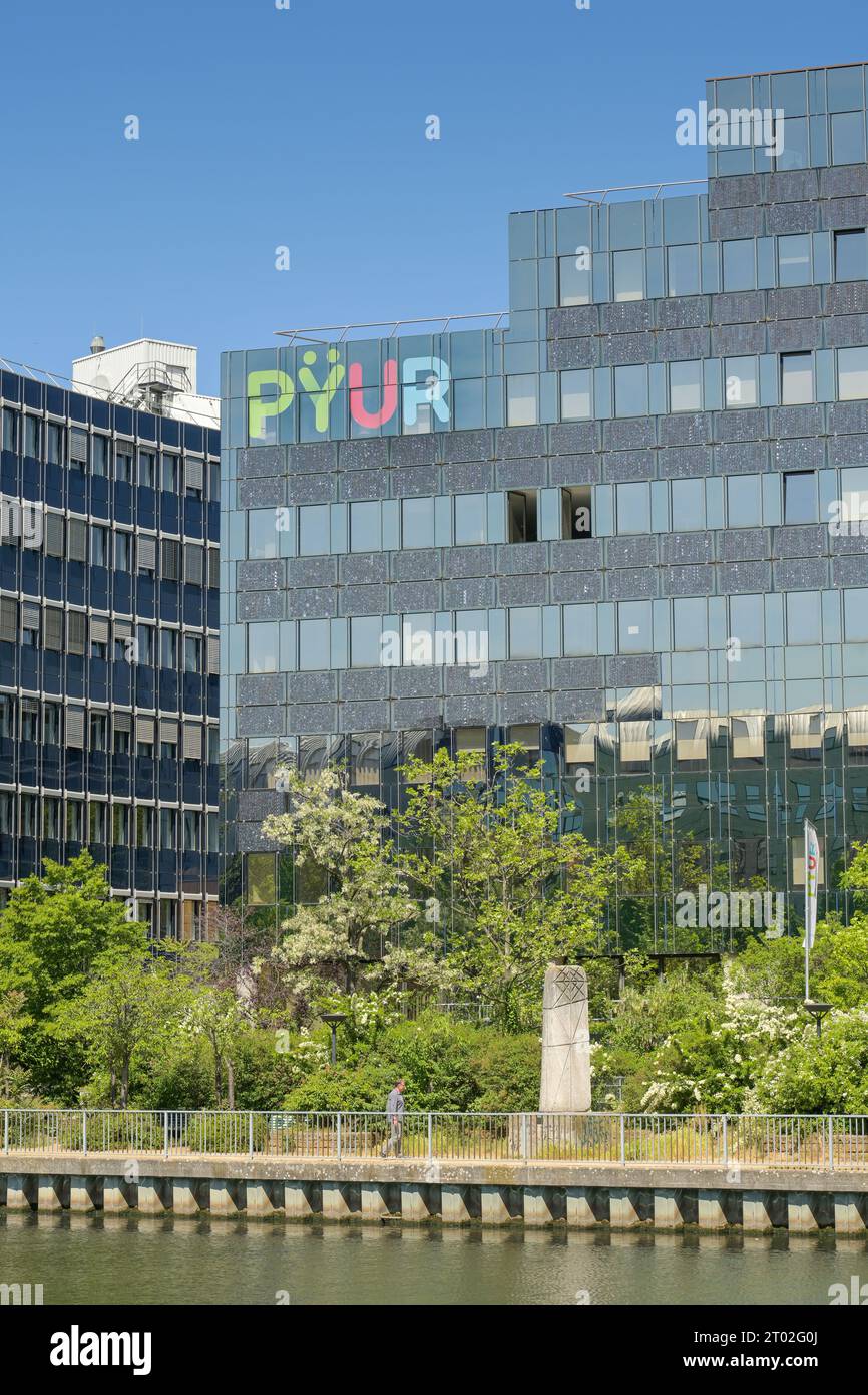 PYUR, Bürozentrum, Kaiserin-Augusta-Allee, Moabit, Mitte, Berlin ...