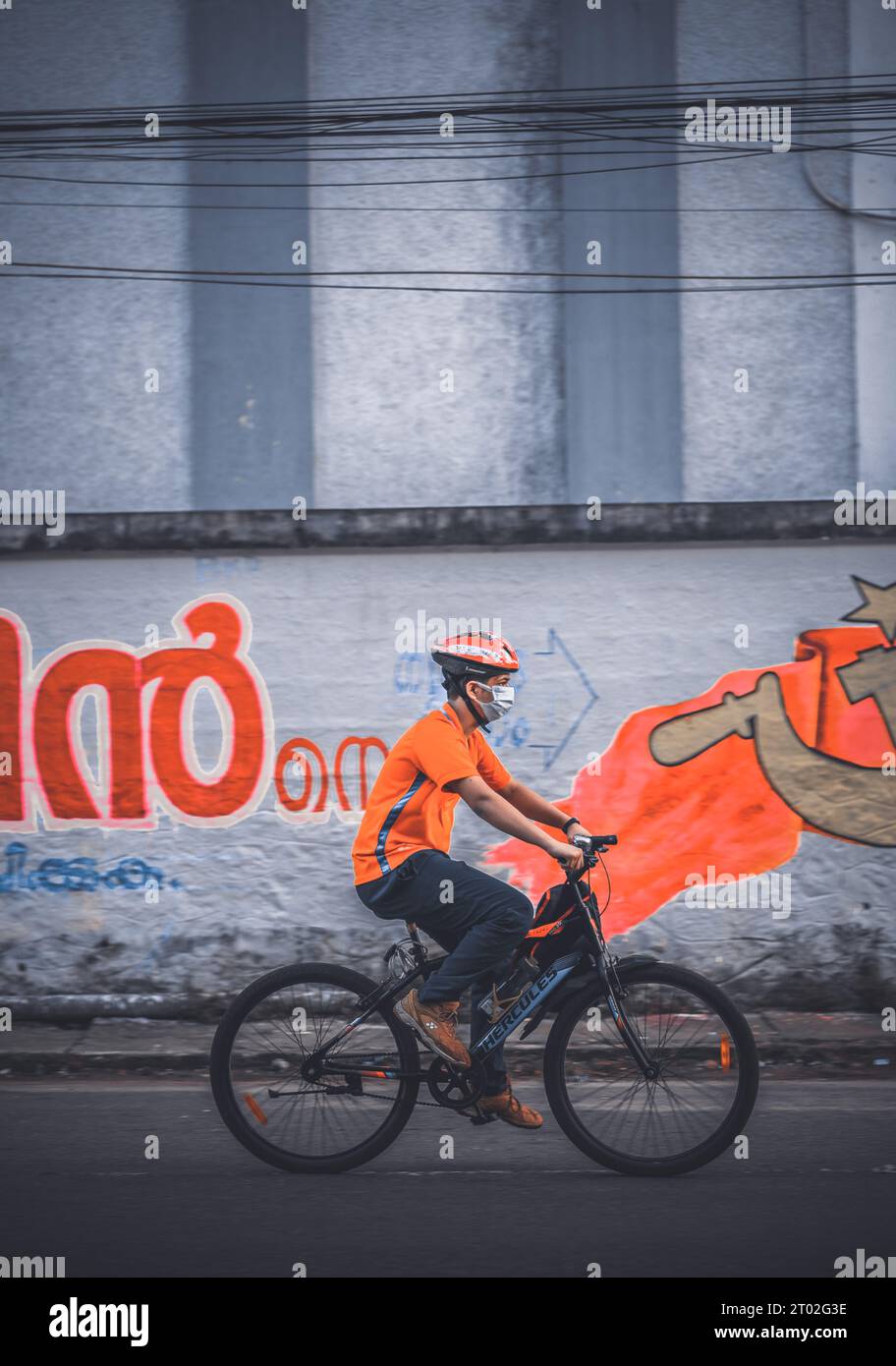 Street Photography at Kolenchery Kerala Stock Photo - Alamy